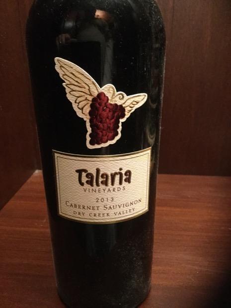 2013 Talaria Vineyards Cabernet Sauvignon, USA, California, Napa Valley ...