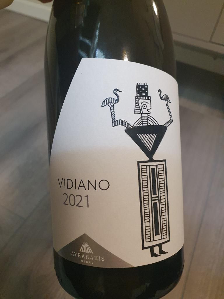 2021 Lyrarakis Vidiano, Greece, Crete, Heraklion - CellarTracker