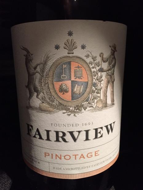 2016 Fairview Pinotage, South Africa, Coastal Region, Paarl - CellarTracker