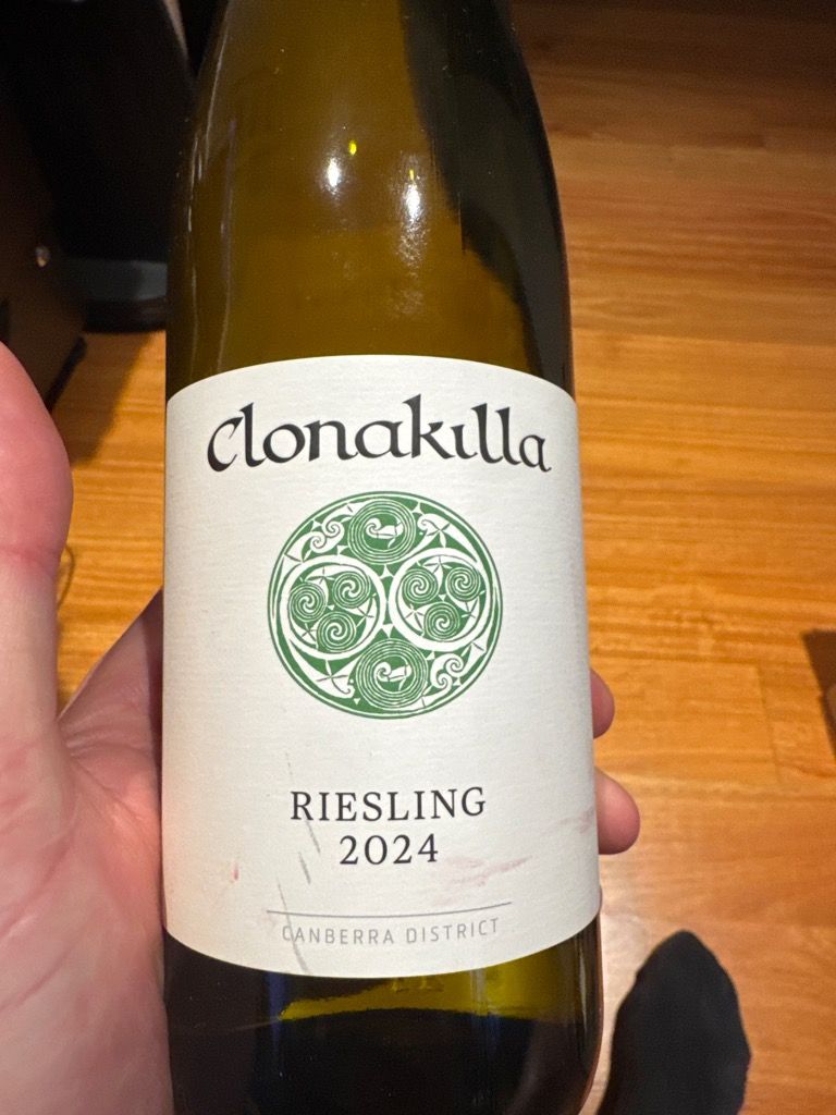 2024 Clonakilla Riesling, Australia, New South Wales, Southern New ...