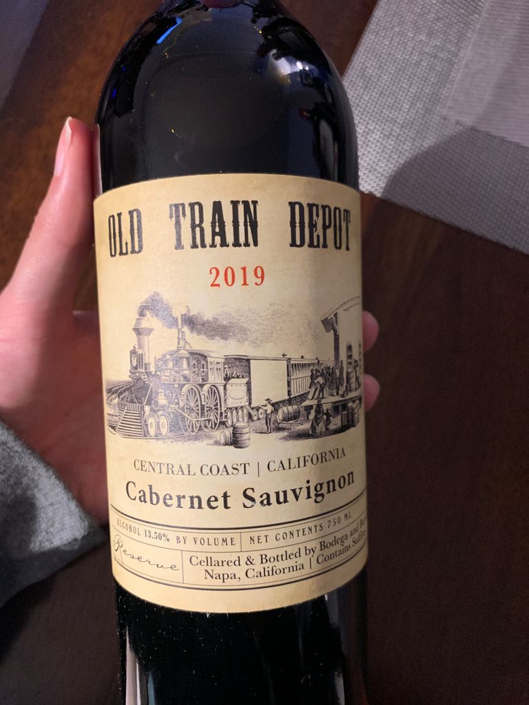 2019 Old Train Depot Cabernet Sauvignon, USA, California - CellarTracker