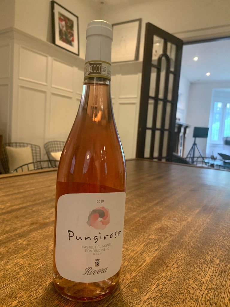 2019 Rivera Castel del Monte Bombino Nero Pungirosa, Italy, Puglia ...