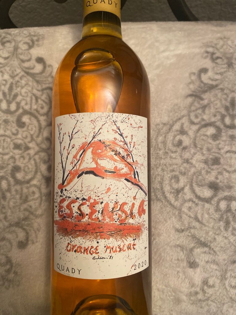 2020 Quady Winery Orange Muscat Essensia, USA, California - CellarTracker