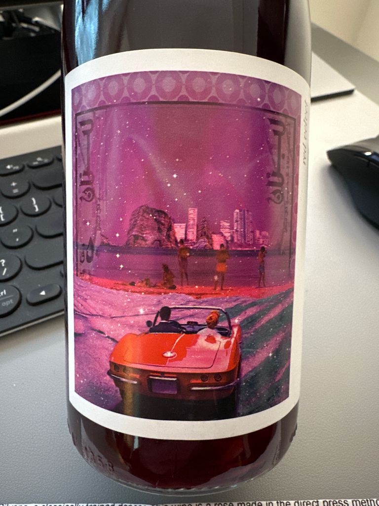 2022 Mersel Cinsault Red Velvet, Lebanon, Bekaa Valley - CellarTracker