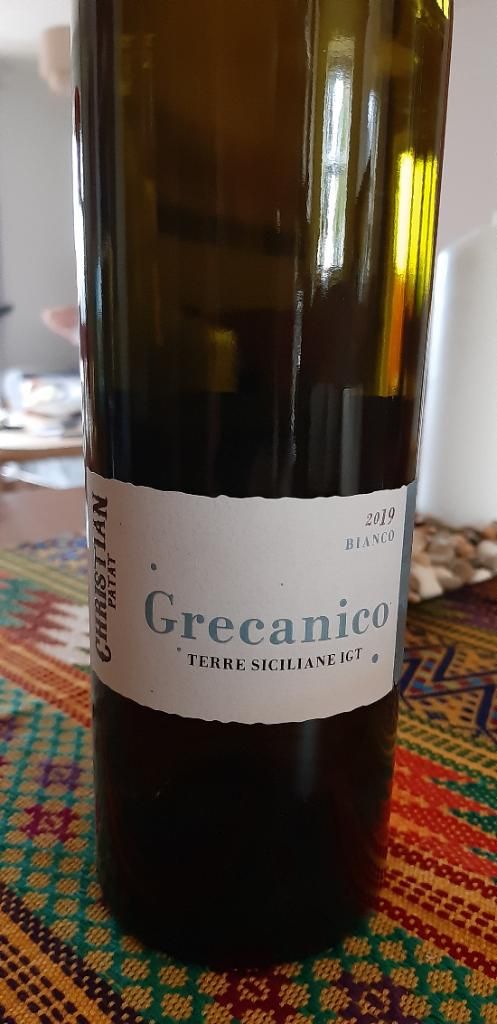 2019 Christian Patat Grecanico, Italy, Sicily, Terre Siciliane ...