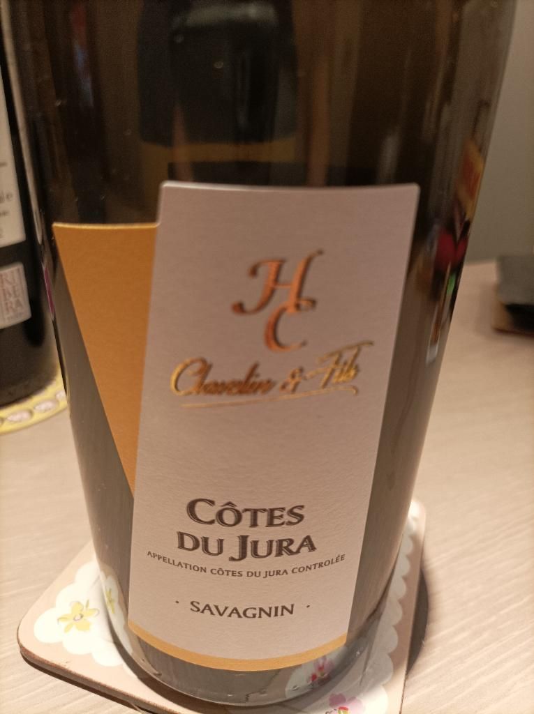 2018 Hubert Clavelin Côtes du Jura Cuvée Savagnin, France, Jura, Côtes ...