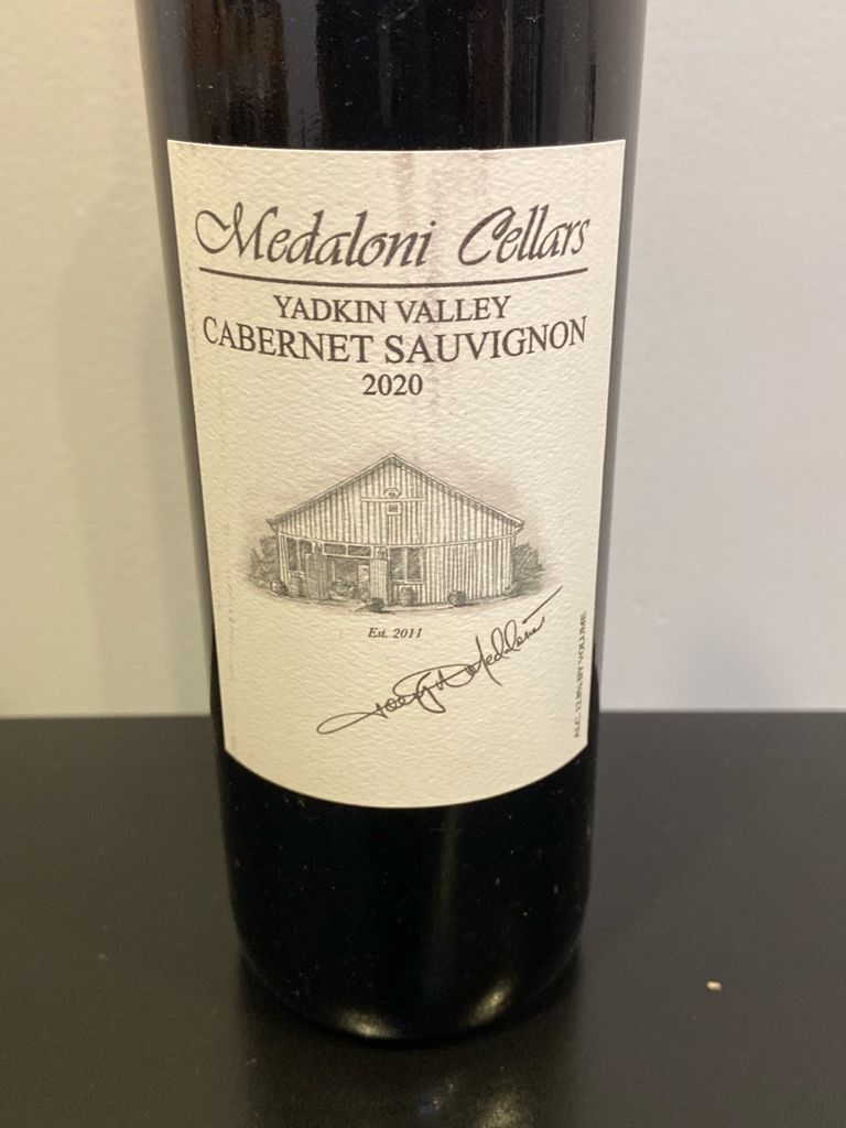 2020 Medaloni Cellars Cabernet Sauvignon Signature Series, USA, North ...