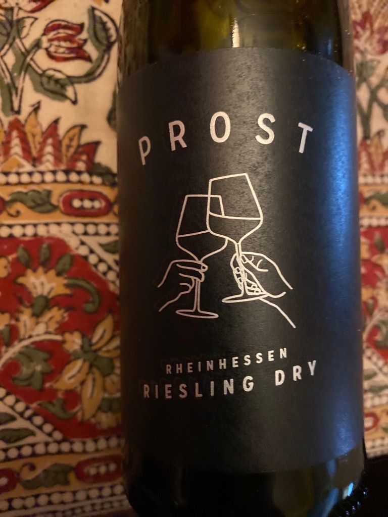 2020 Prost Riesling Dry, Germany, Rheinhessen - CellarTracker