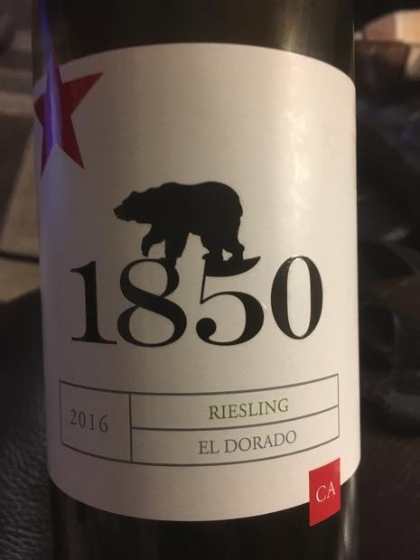 1850 1850 Wine Cellars Rosé, USA, California, Sierra Foothills, Amador ...