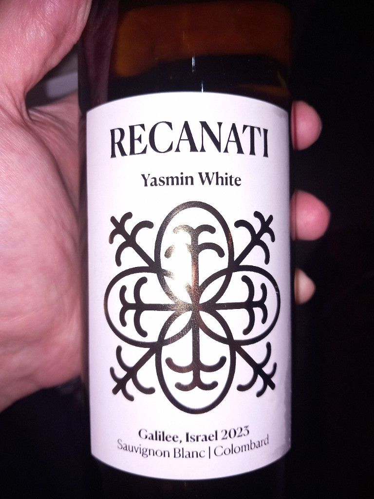 2023 Recanati Yasmin White, Israel, Galilee - CellarTracker