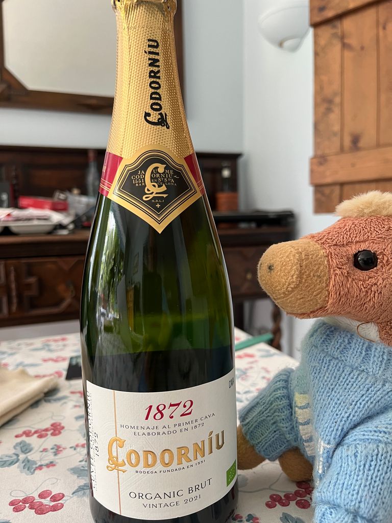 2021 Codorníu Cava 1872 Organic Brut, Spain, Cava - CellarTracker