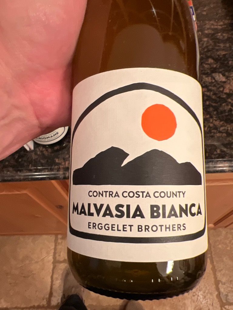 2022 Erggelet Brothers Malvasia Bianca Cecchini Family Vineyard, USA ...