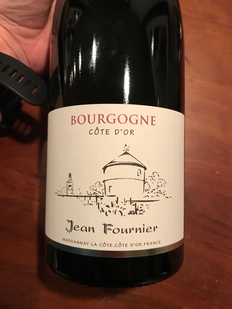 2019 Domaine Jean Fournier Marsannay Rosé, France, Burgundy, Côte de ...