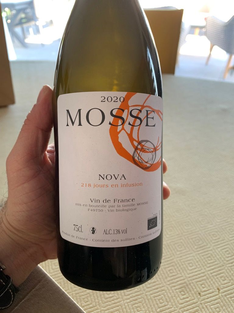 2021 Agnès et René Mosse Vin de France Bangarang, France, Vin de France ...