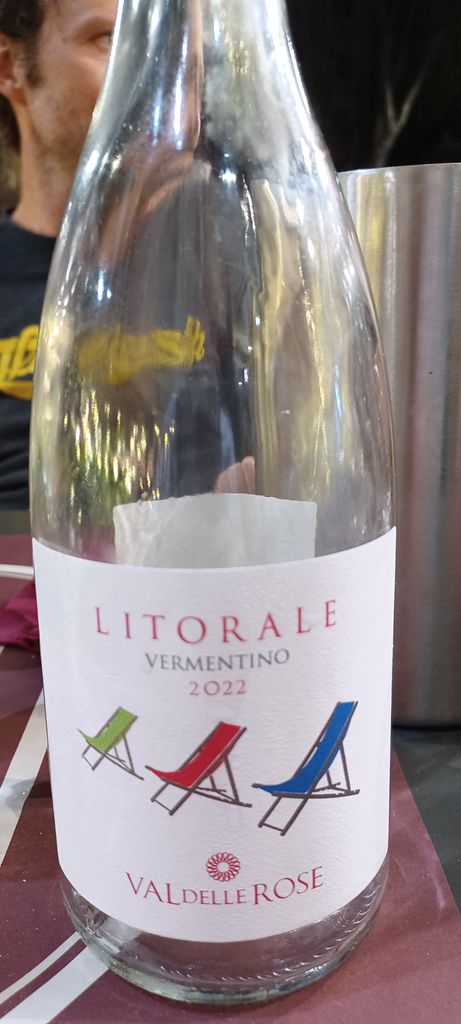 2022 Val Delle Rose Vermentino Litorale, Italy, Tuscany, Maremma ...