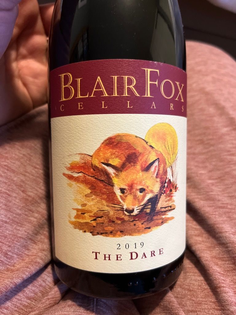 2019 Blair Fox Syrah The Dare, USA, California, Central Coast, Santa ...