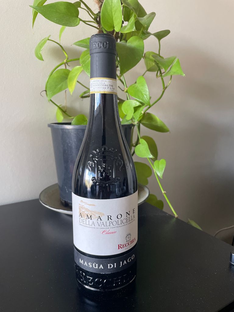 2015 Recchia Amarone della Valpolicella Classico Masùa di Jago, Italy ...