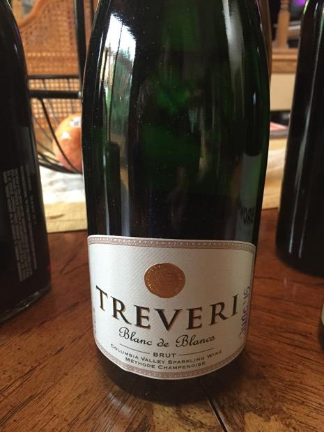 2013 Treveri Cellars Chardonnay Blanc de Blancs Brut, USA, Washington ...
