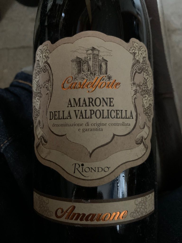 2010 Cantine Riondo Amarone della Valpolicella Castelforte, Italy ...