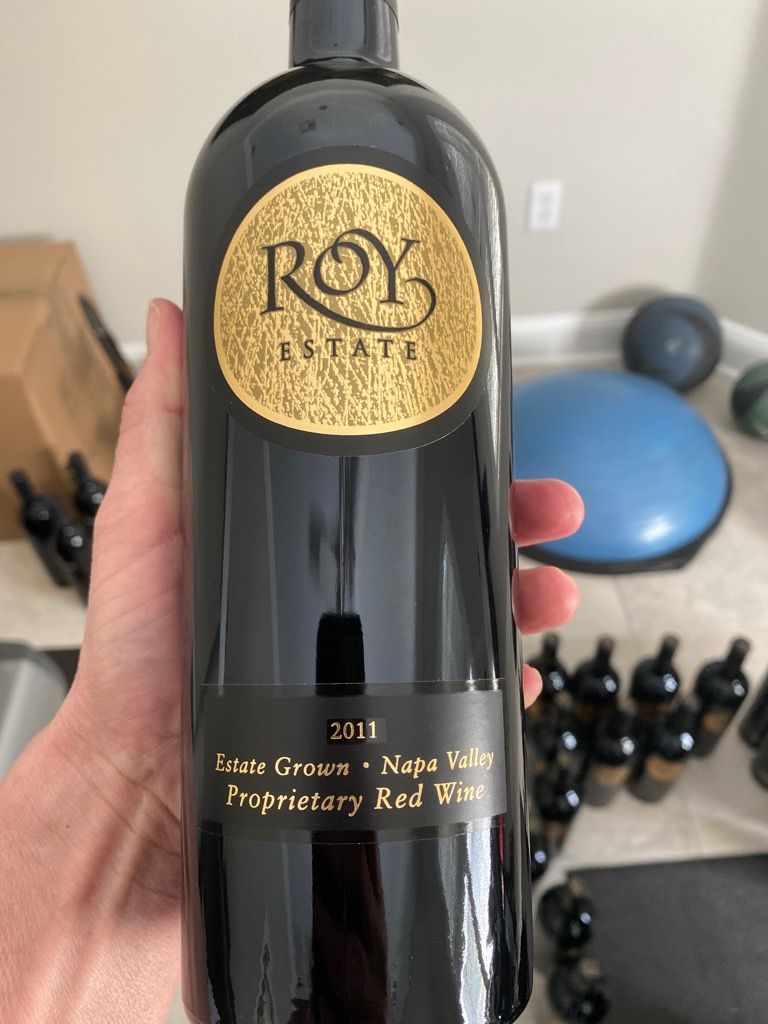 2011 Roy Estate Mr. Evans, USA, California, Napa Valley - CellarTracker