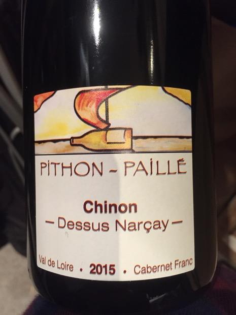 2015 Pithon-Paillé Chinon Dessus Narcay, France, Loire Valley ...
