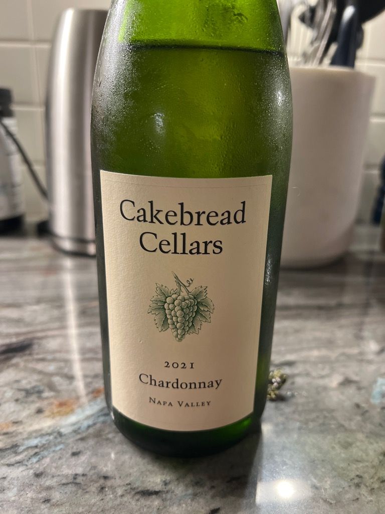 2022 Bakestone Cellars by Cakebread Cellars Chardonnay, USA, California ...