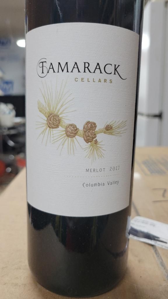 2017 Tamarack Cellars Merlot, USA, Washington, Columbia Valley - CellarTracker