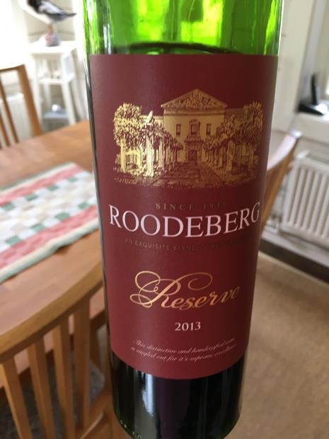 2012 KWV Roodeberg Heritage Collection, South Africa, Western Cape ...