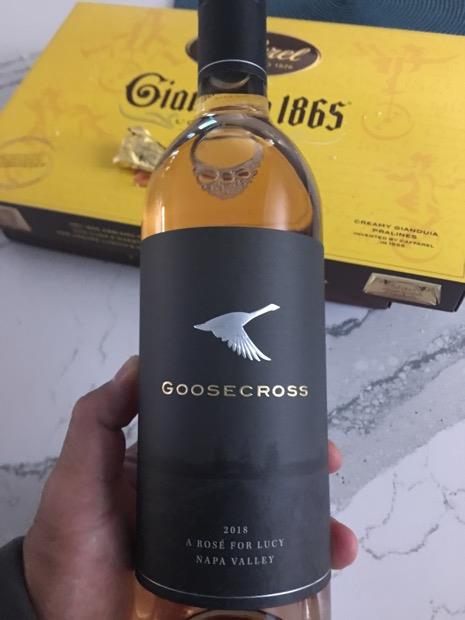 2018 Goosecross Cellars A Rosé for Lucy, USA, California, Napa Valley ...