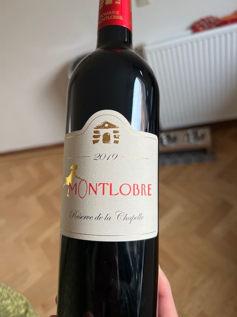 2021 Domaine Montlobre Vin de Pays d'Oc La Chapelle Vieilles Vignes ...