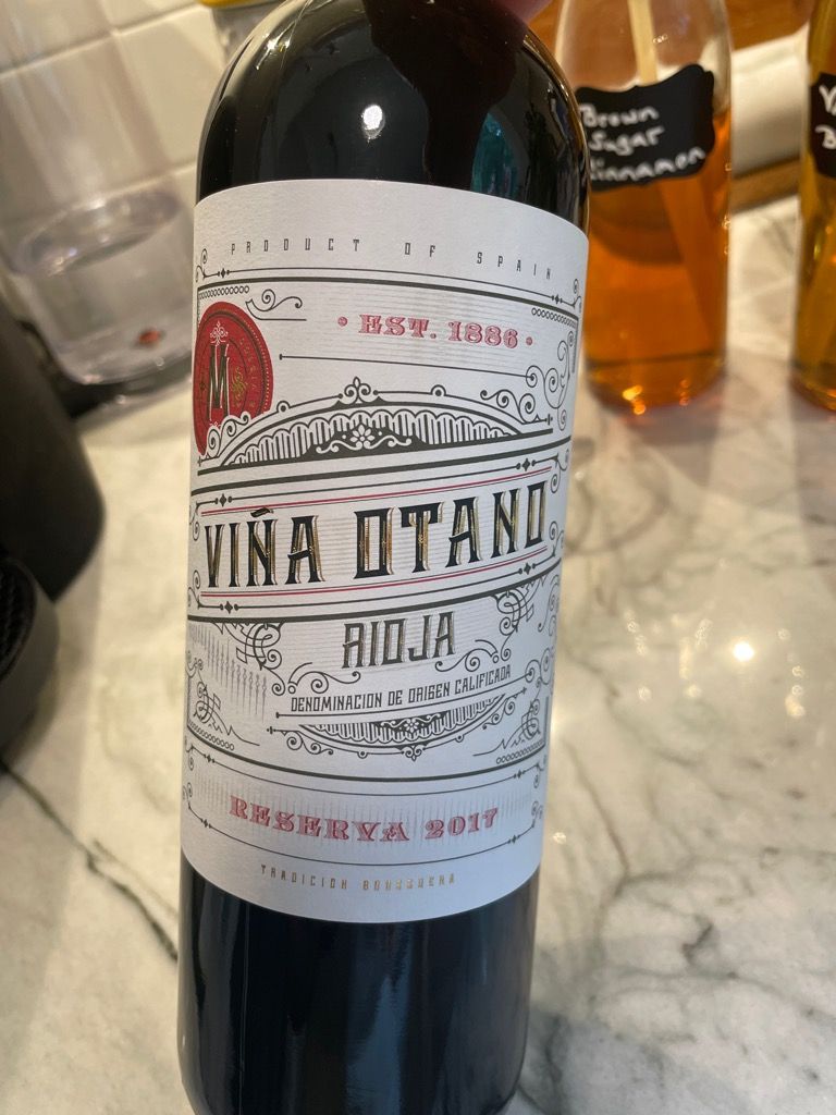 2017 Viña Otano Rioja Reserva, Spain, La Rioja, Rioja - CellarTracker