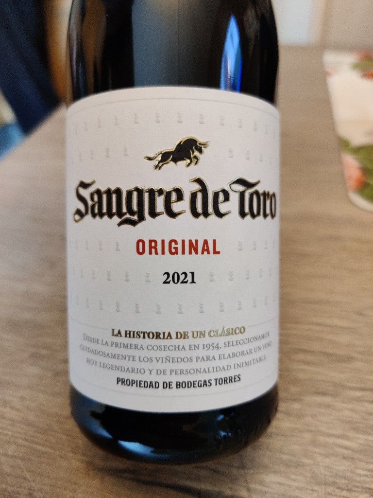 2021 Torres Catalunya Sangre de Toro Original, Spain, Catalunya ...