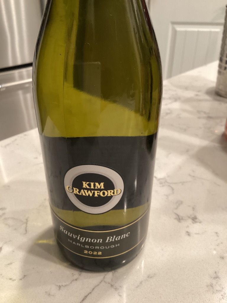 2022 Kim Crawford Sauvignon Blanc Signature Reserve, New Zealand, South Island, Marlborough ...