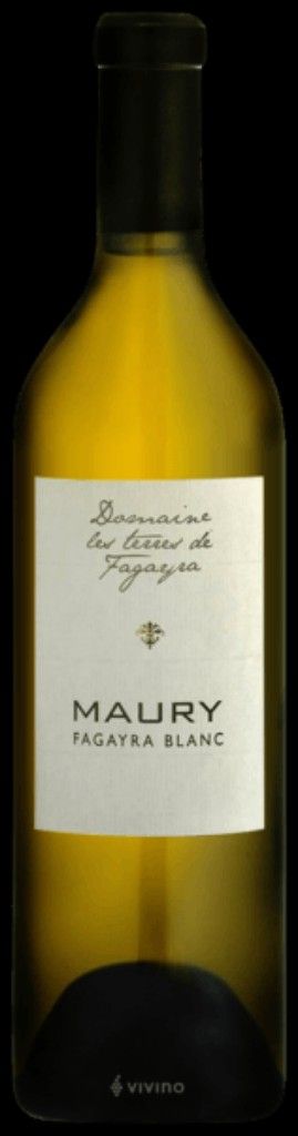 2018 Domaine Les Terres de Fagayra Maury Blanc, France, Languedoc ...