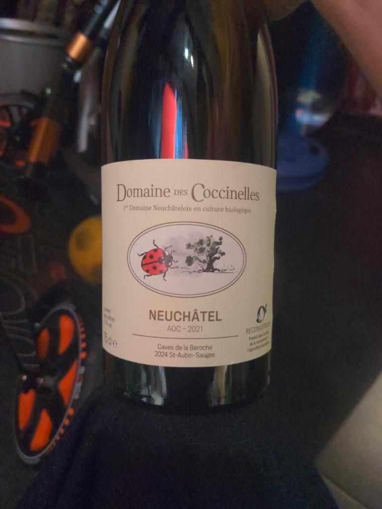 2021 Domaine des Coccinelles Chasselas Neuchâtel, Switzerland, Three ...