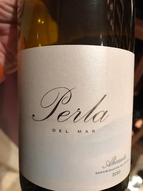 2010 Perla del Mar Alicante, Spain, Valencia, Alicante - CellarTracker