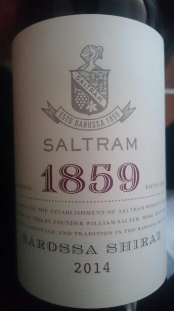 2014 Saltram Shiraz 1859, Australia, South Australia, Barossa ...