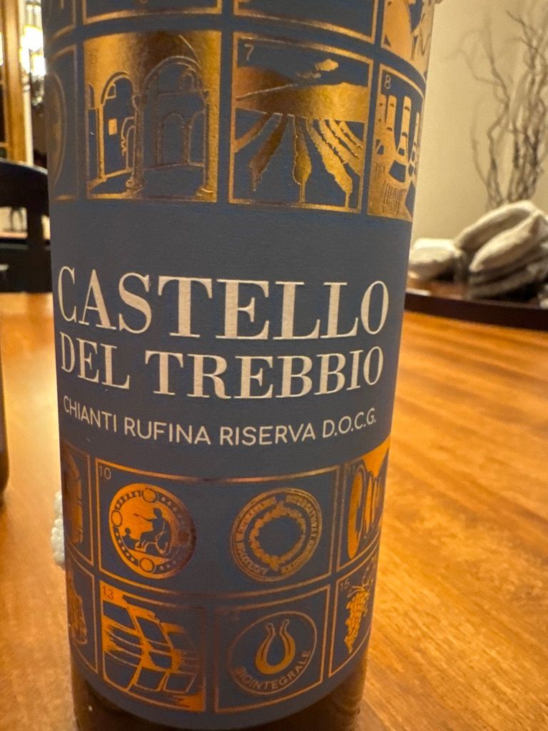 2020 Castello del Trebbio Chianti Rùfina Riserva, Italy, Tuscany ...