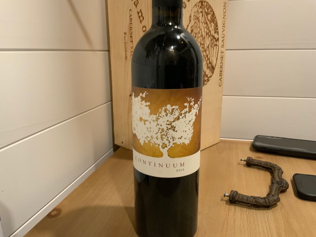 2013 Continuum Proprietary Red Premiere Napa Valley, USA, California ...