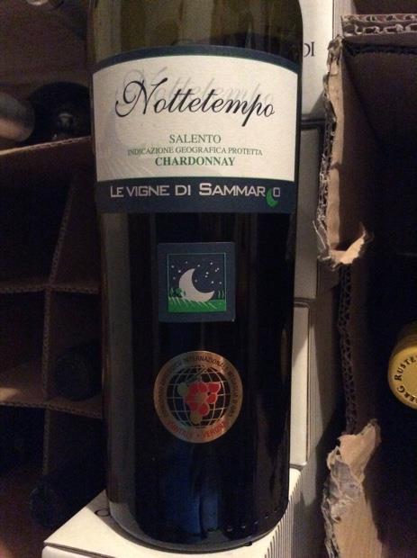 2007 Le Vigne Di Sammarco Nottetempo Salento IGT, Italy, Puglia ...