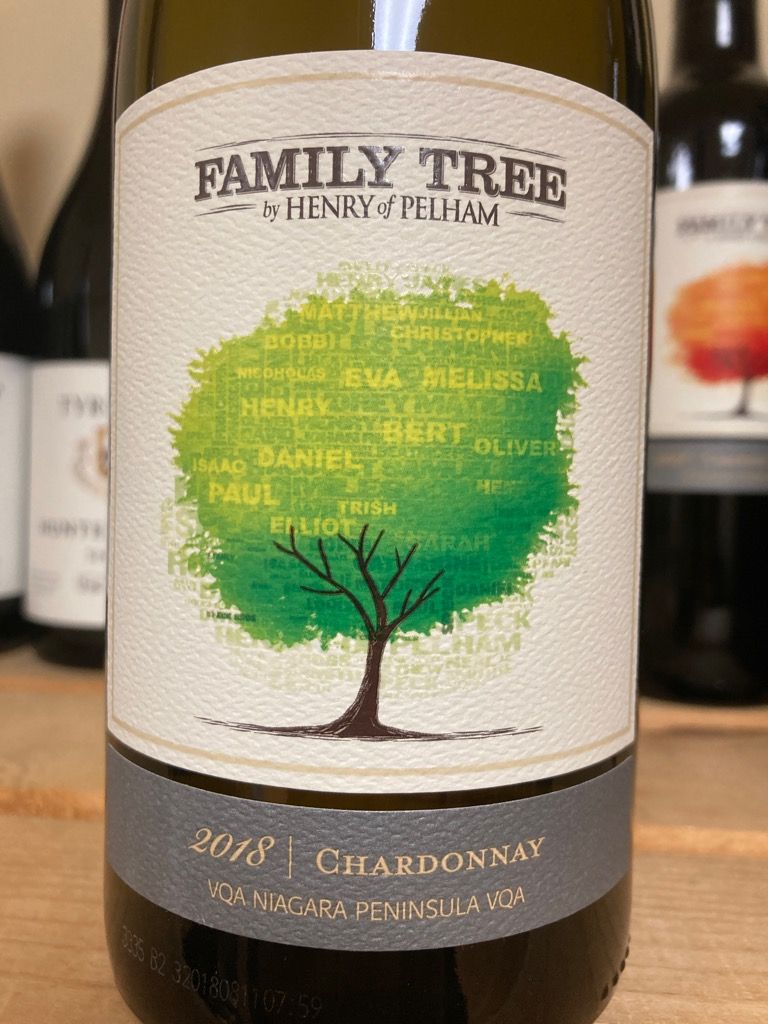 2018 Henry of Pelham Family Tree, Canada, Ontario, Niagara Peninsula ...