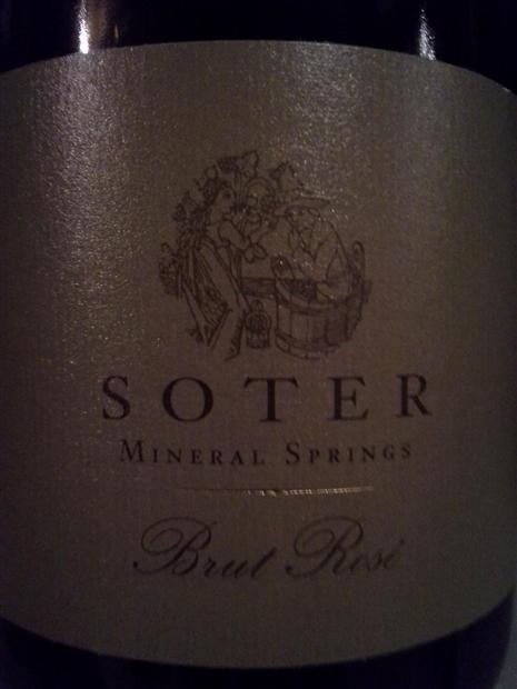 2009 Soter Brut Rosé Mineral Springs Ranch, USA, Oregon, Willamette ...