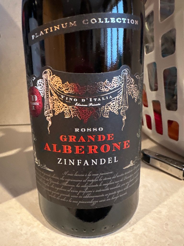 NV Grande Alberone Platinum Collection Puglia IGT, Italy, Puglia ...