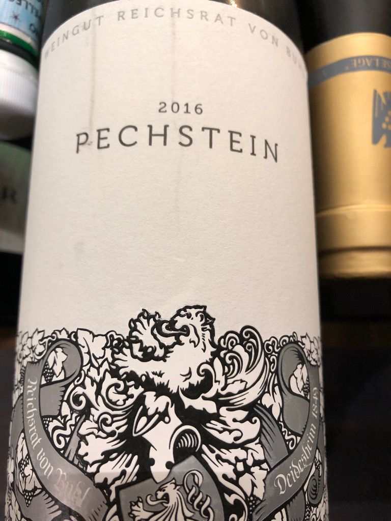 2016 Reichsrat Von Buhl Forster Pechstein Riesling Großes Gewächs, Germany, Pfalz - CellarTracker