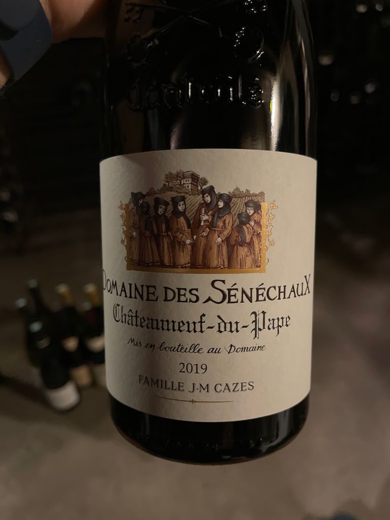 2019 Domaine des Sénéchaux Châteauneuf-du-Pape, France, Rhône, Southern Rhône, Châteauneuf-du ...