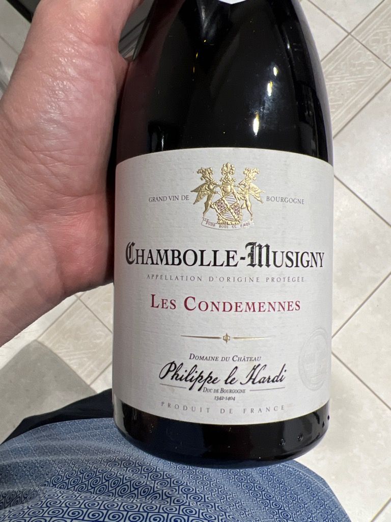 2021 Château Philippe-le-Hardi Chambolle-Musigny Les Condemennes ...