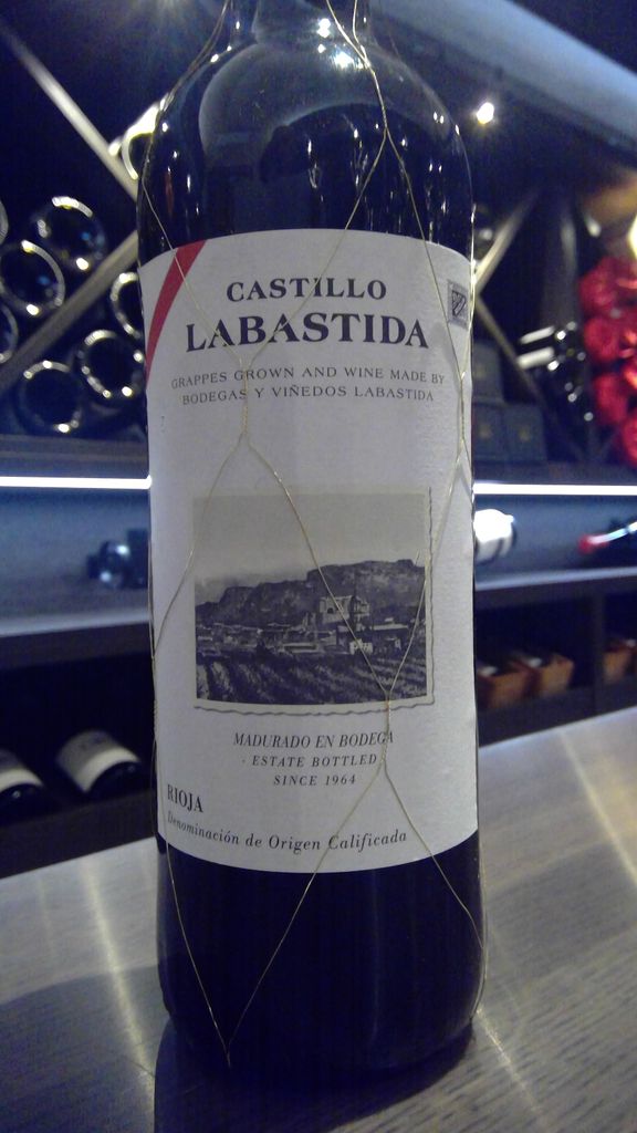 2018 Bodegas y Viñedos Labastida Rioja Castillo Labastida, Spain, La ...