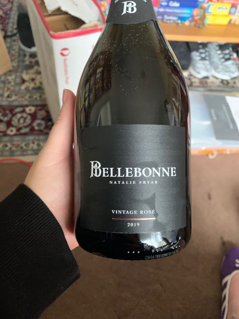 2016 Bellebonne Natalie Fryar Vintage Rosé, Australia, Tasmania, Pipers ...