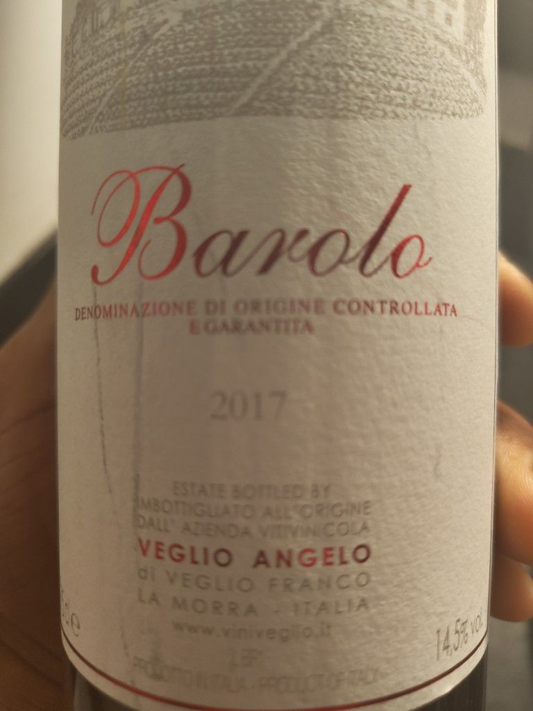 2017 Angelo Veglio Barolo, Italy, Piedmont, Langhe, Barolo - CellarTracker