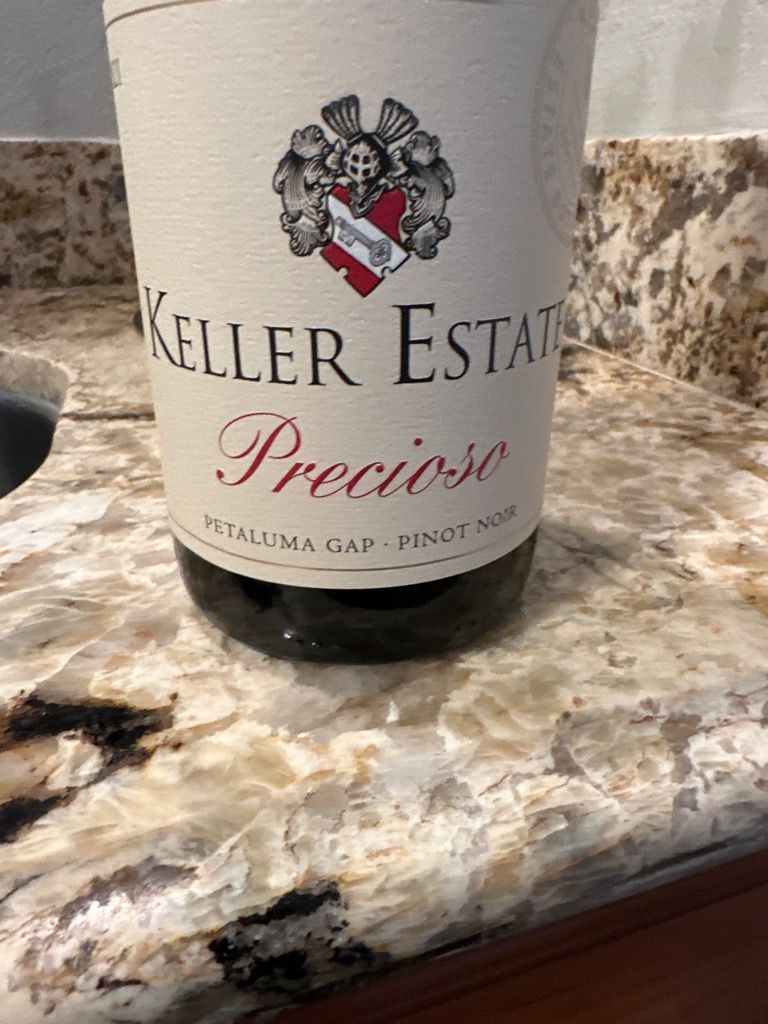 2021 Keller Estate Pinot Noir Precioso La Cruz Vineyard, USA ...